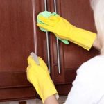 How To Clean Sticky Wood Kitchen Cabinets - Home Motivate