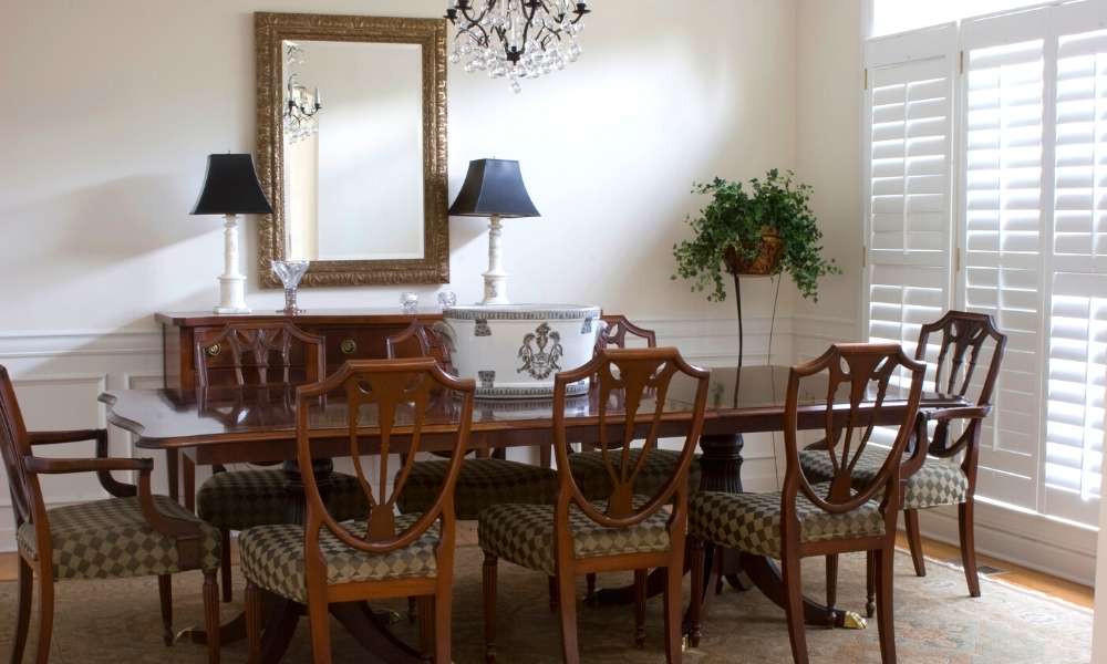 How To Decorate A Dining Room Sideboard