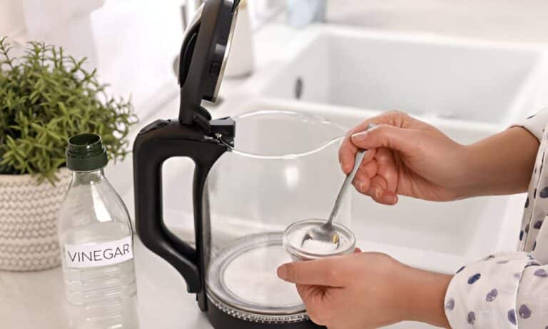 How To Descale Electric Tea Kettle - Home Motivate